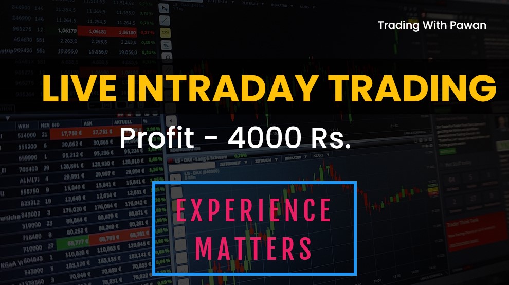 Live Intraday Trading 29 July 2020 Option Trading In Nse Traders